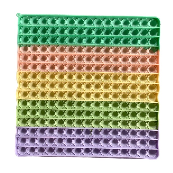 Popit | Toys | Popit Xl Jumbo 2x12 Pastel Sensory Fidget Toy 225 ...